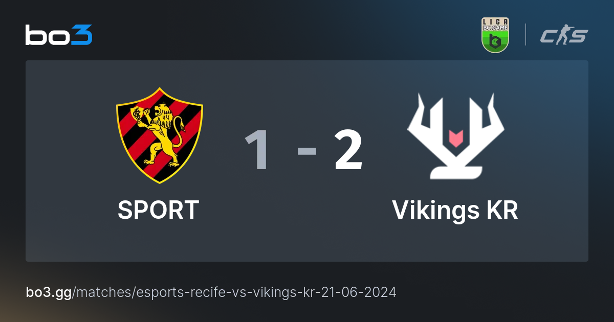 SPORT vs Vikings KR - CS2