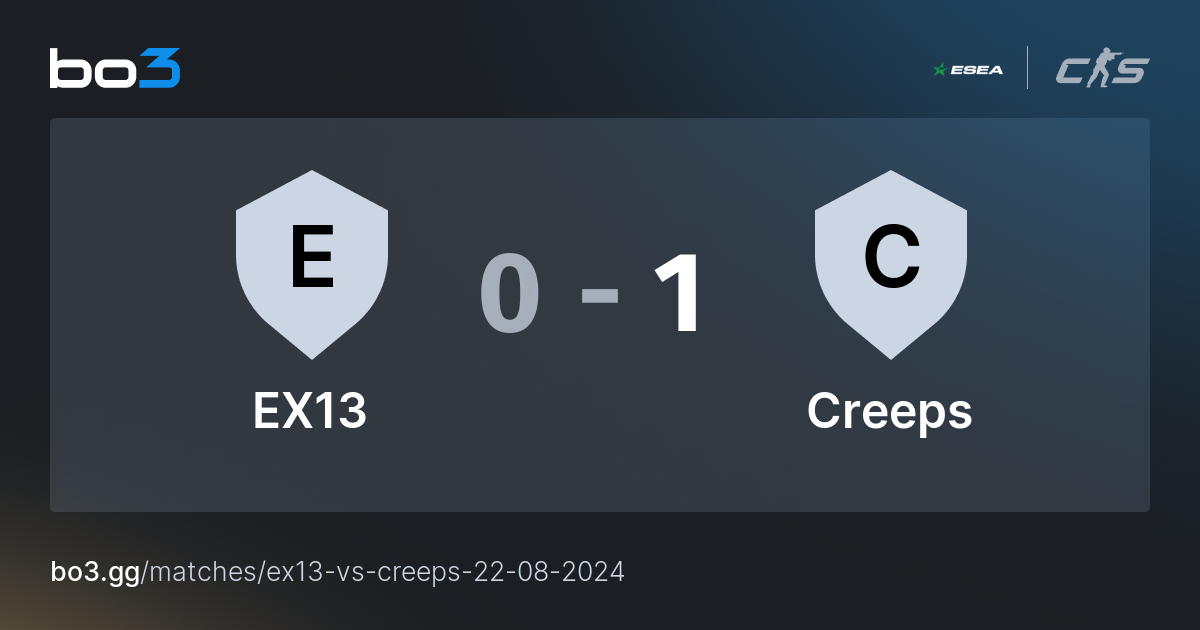 EX13 vs Creeps - CS2