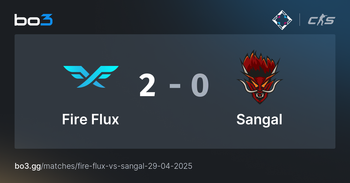 Fire Flux vs Sangal - CS2 Match at YaLLa Compass Spring 2025 Fire Flux vs Sangal - CS2 Match at YaLLa Compass Spring 2025