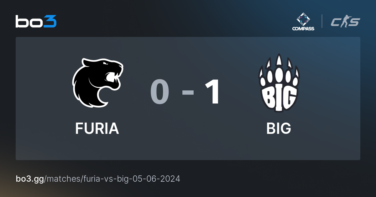 FURIA vs BIG - CS2