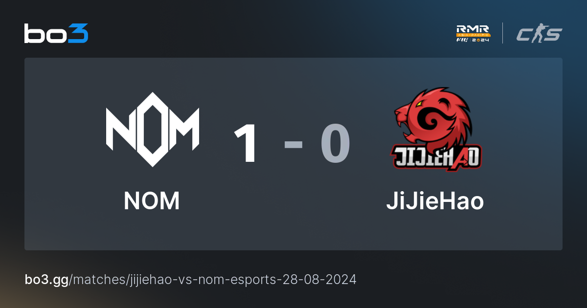 NOM vs JiJieHao at Ancient stats in CS2