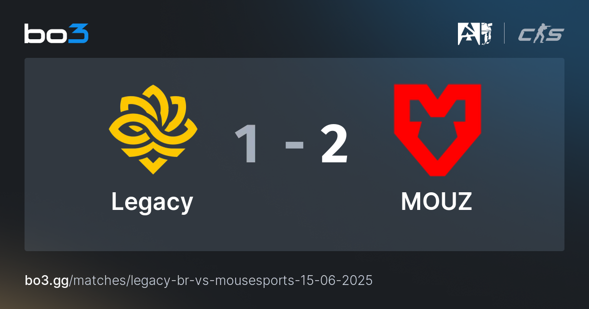 Legacy vs MOUZ - CS2