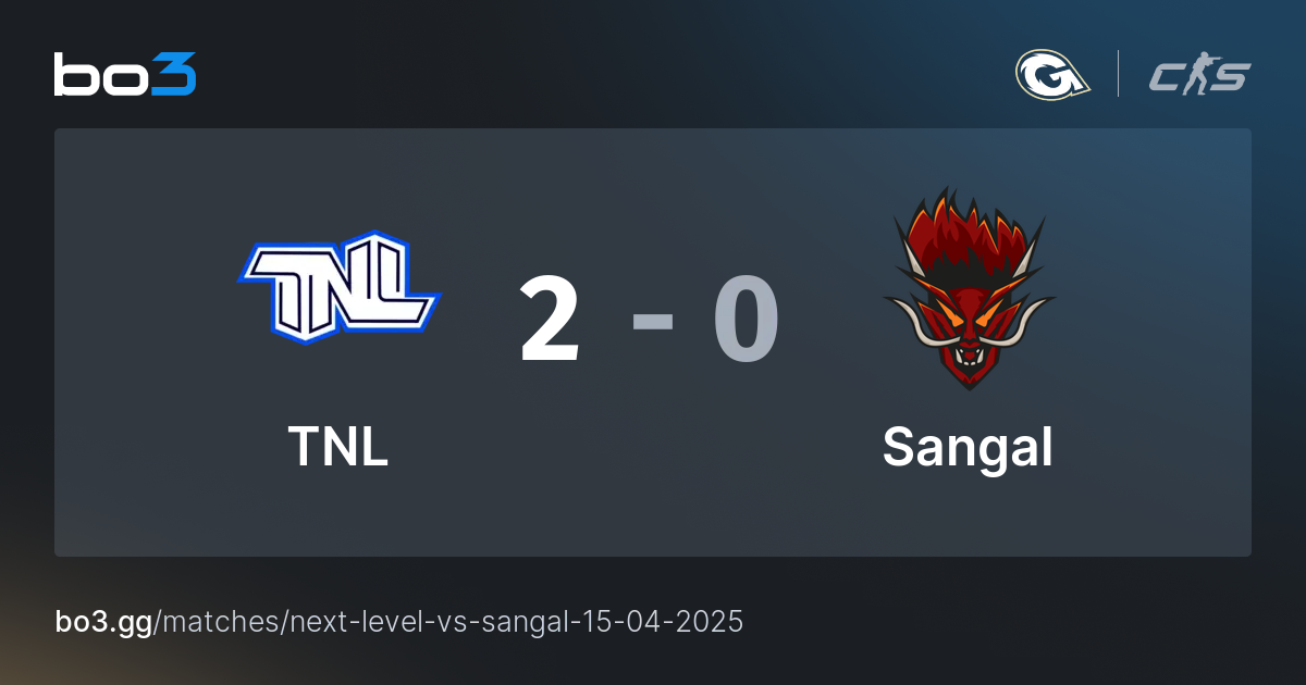 TNL vs Sangal - CS2 Match at Galaxy Battle 2025 // Phase 1