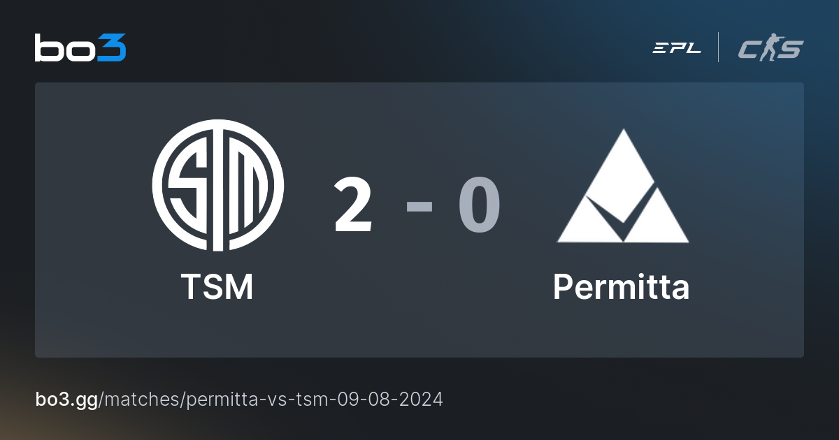 TSM vs Permitta - CS2