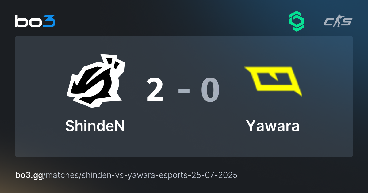 ShindeN vs Yawara Devices - CS2 Match at CCT Season 3 South American ...
