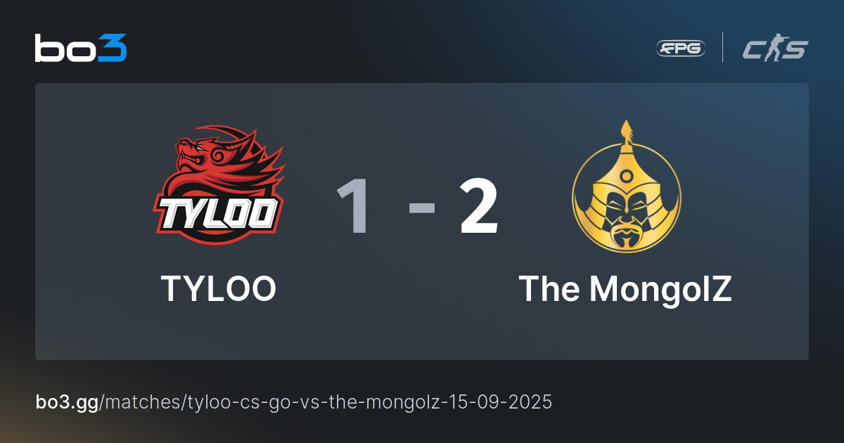 TYLOO vs The MongolZ - CS2 Match at FISSURE Playground 2