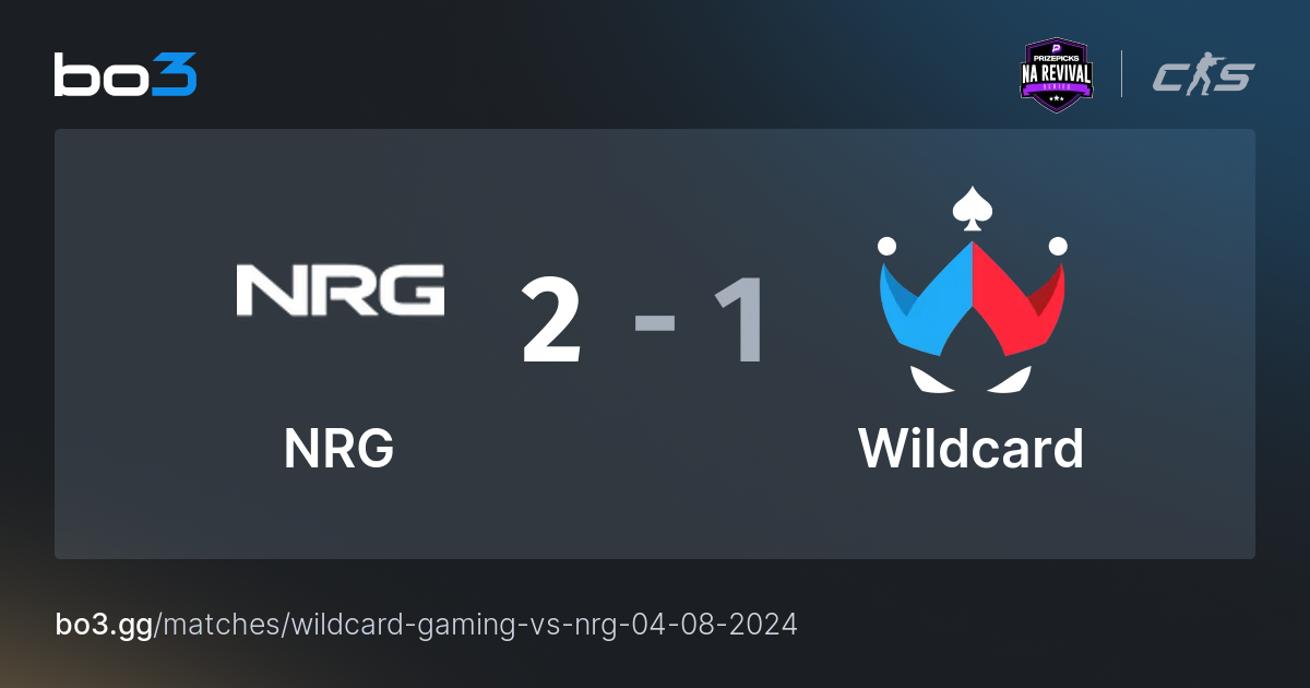 NRG vs Wildcard - CS2 Match at NA Revival Series 2