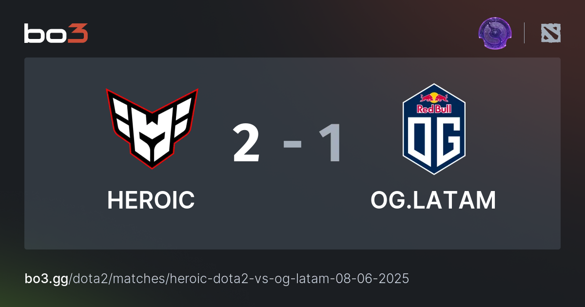 HEROIC vs OG.LATAM - Dota 2 – bo3.gg
