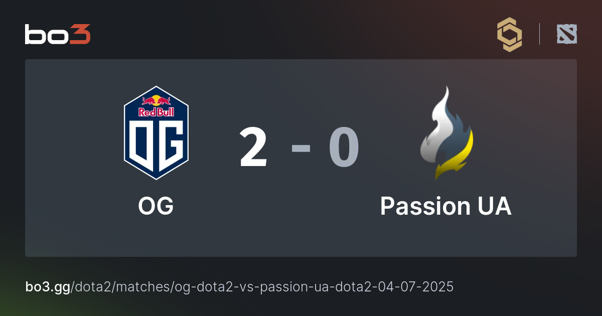 OG vs Passion UA – Map 2 – Dota 2 – bo3.gg