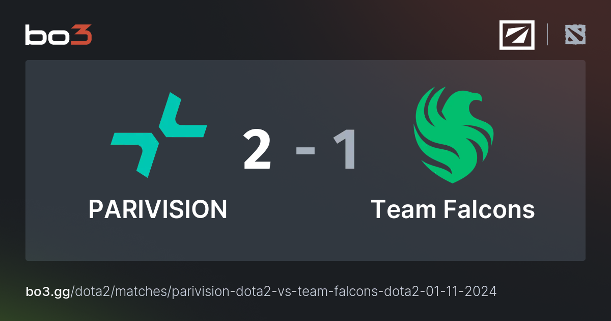 PARIVISION vs Team Falcons - Dota 2 – bo3.gg