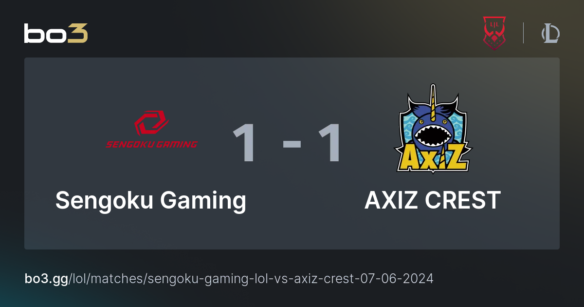 QT DIG∞ vs AXIZ CREST - League of Legends – bo3.gg