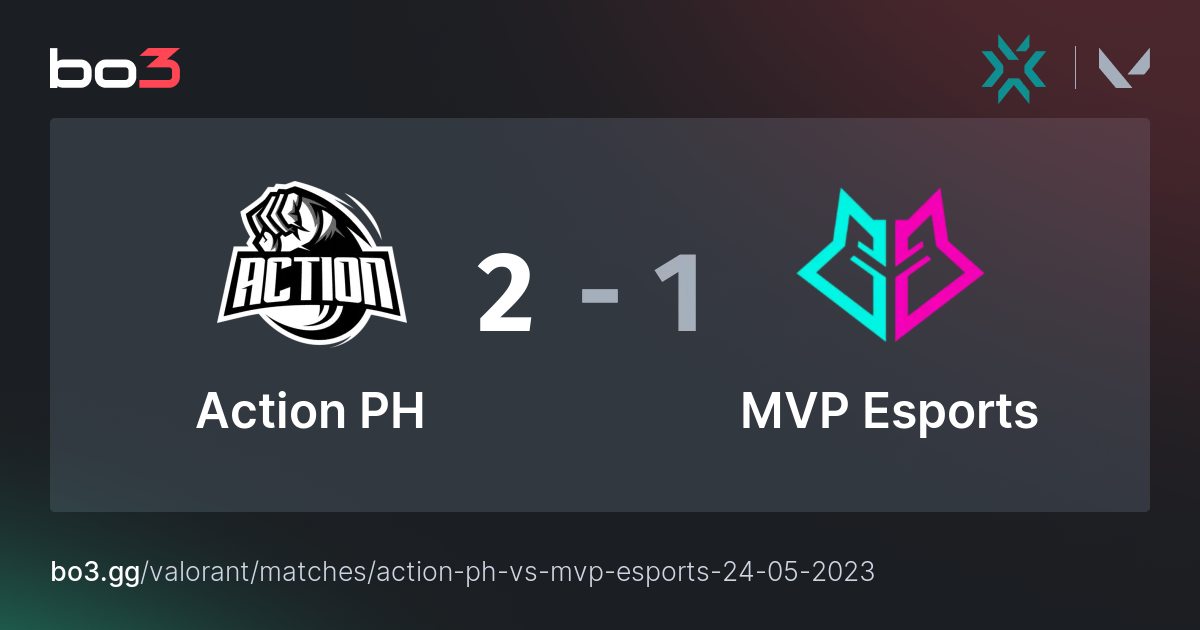 Action PH vs MVP Esports - Valorant – bo3.gg