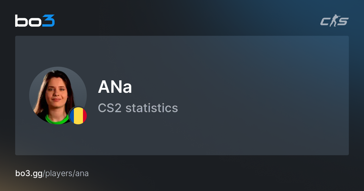 ANa (Ana Dumbravă) CS2 Stats – Imperial Valkyries