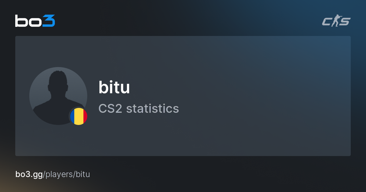 bitu ( ) CS2 Stats