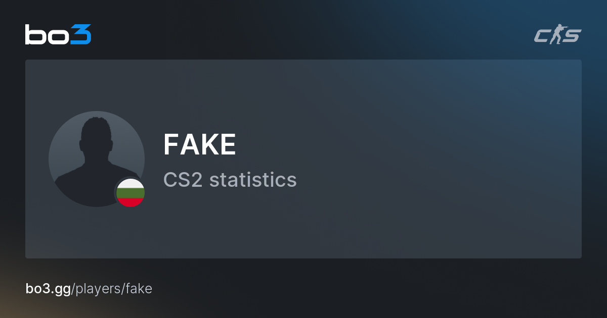 FAKE ( ) CS2 Stats – Kyoto