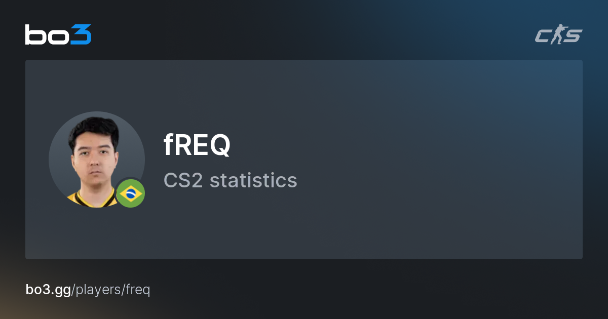fREQ Map Scores Statistics by bo3.gg