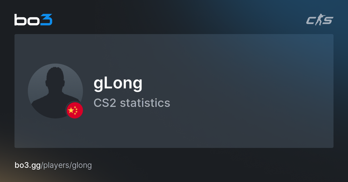 gLong ( ) CS2 Stats – T.Beast