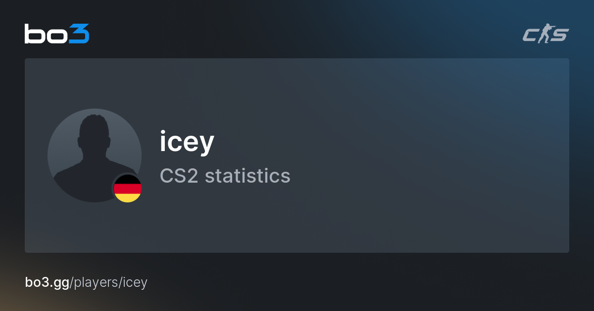 icey ( ) CS2 Stats – BIG SELECTA