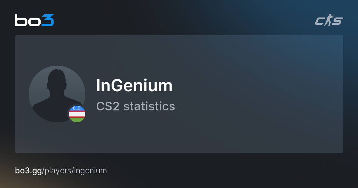 InGenium ( ) CS2 Stats – MetroTeam