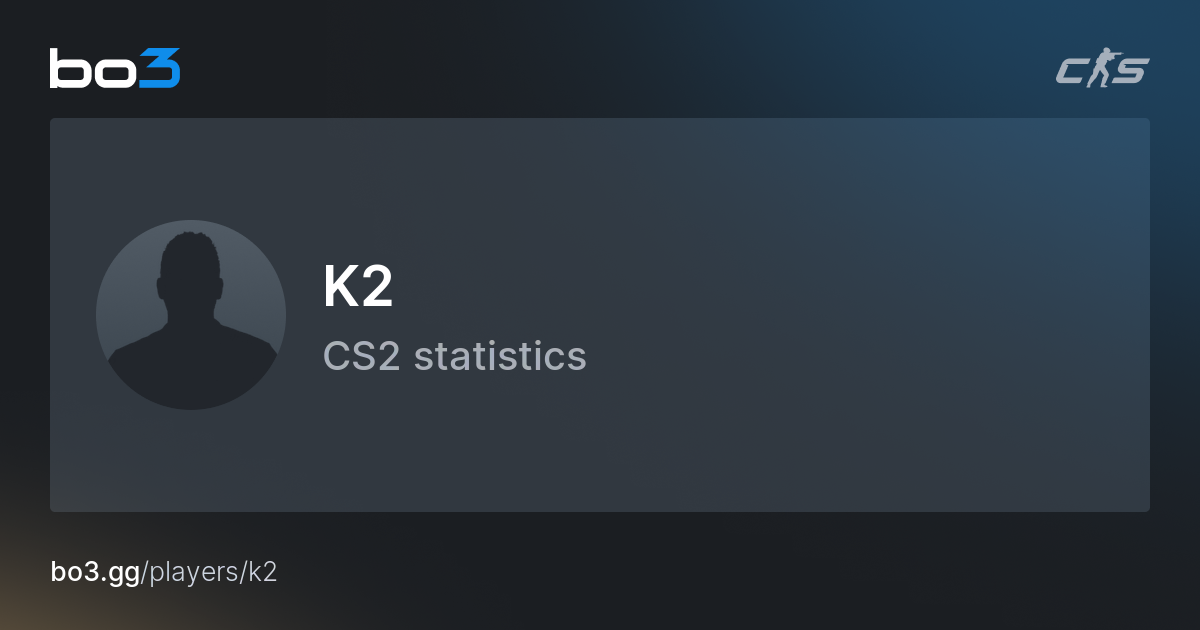 K2 ( ) CS2 統計 – NoVum
