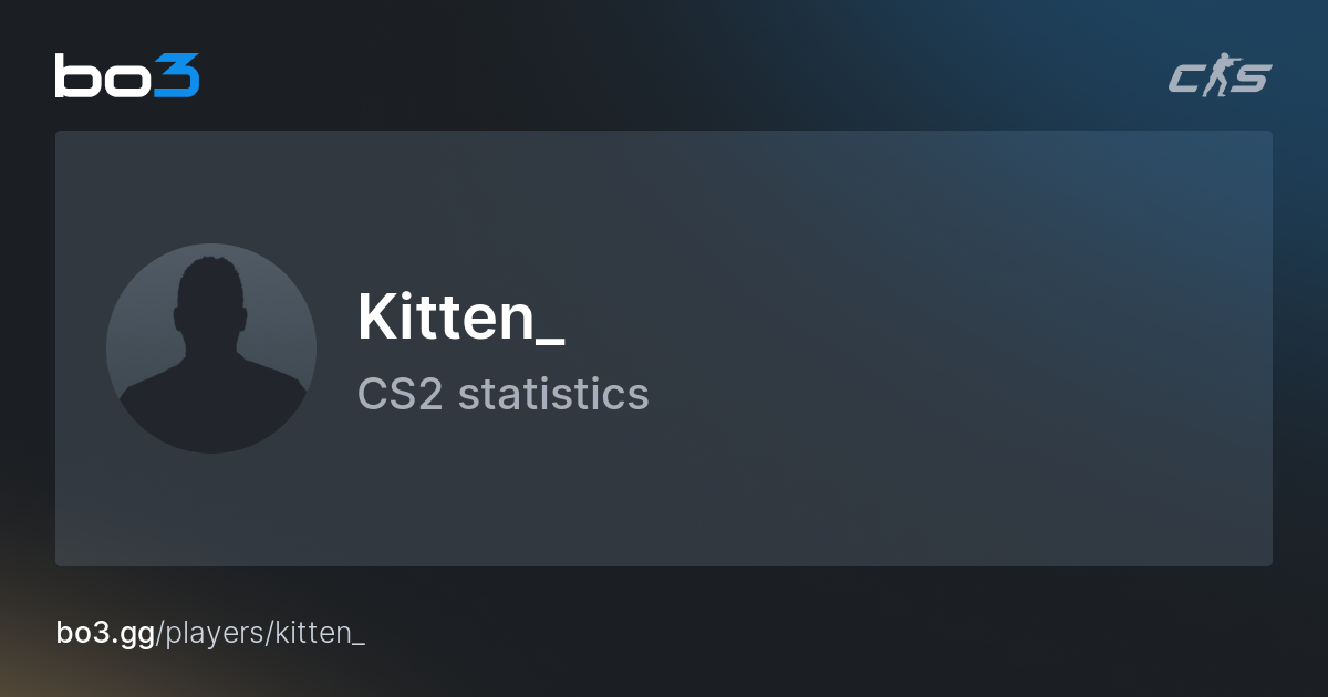 Kitten_ ( ) CS2 Stats