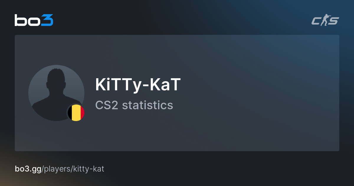 KiTTy-KaT (Terri Mulvey) CS2 Stats
