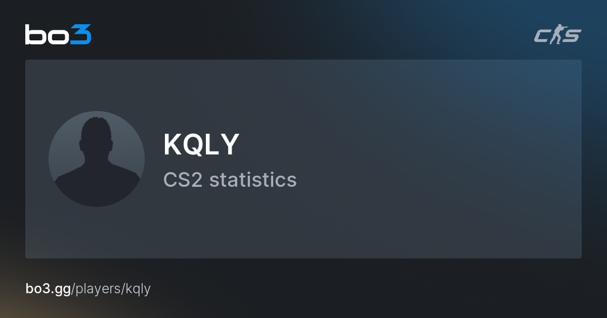 KQLY (Hovik Tovmassian) CS2 Stats