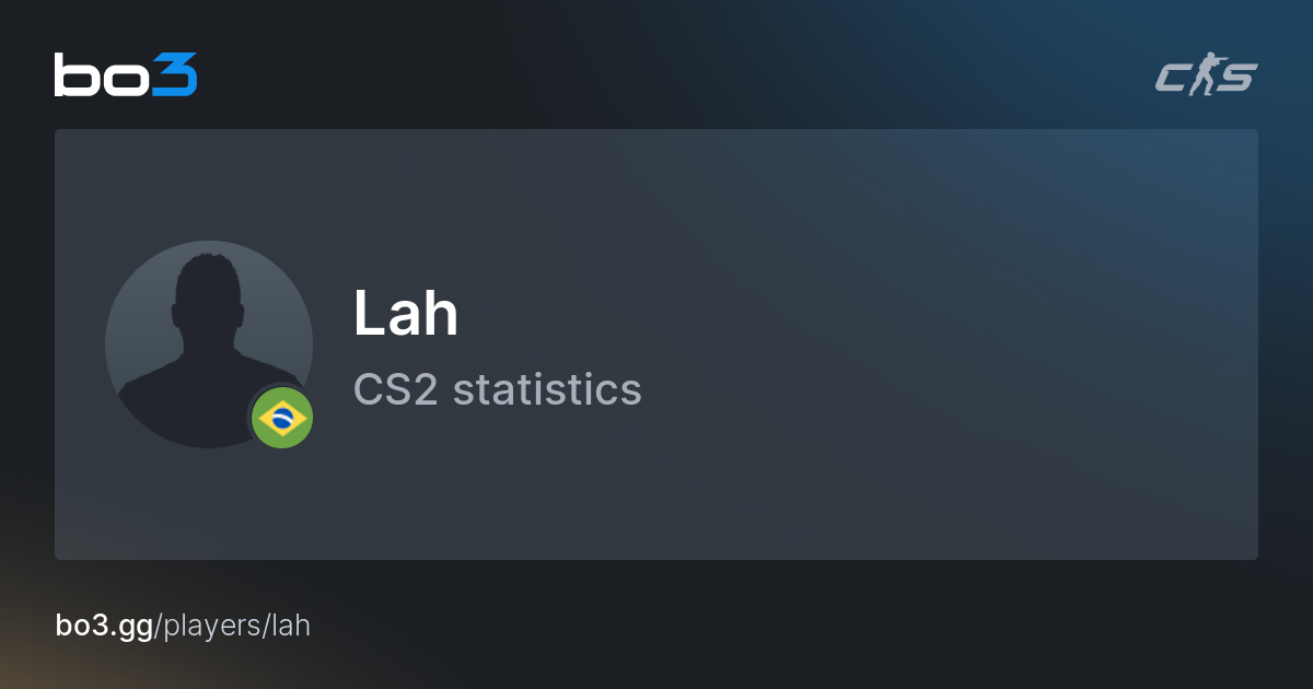 Lah Map Scores Statistics by bo3.gg
