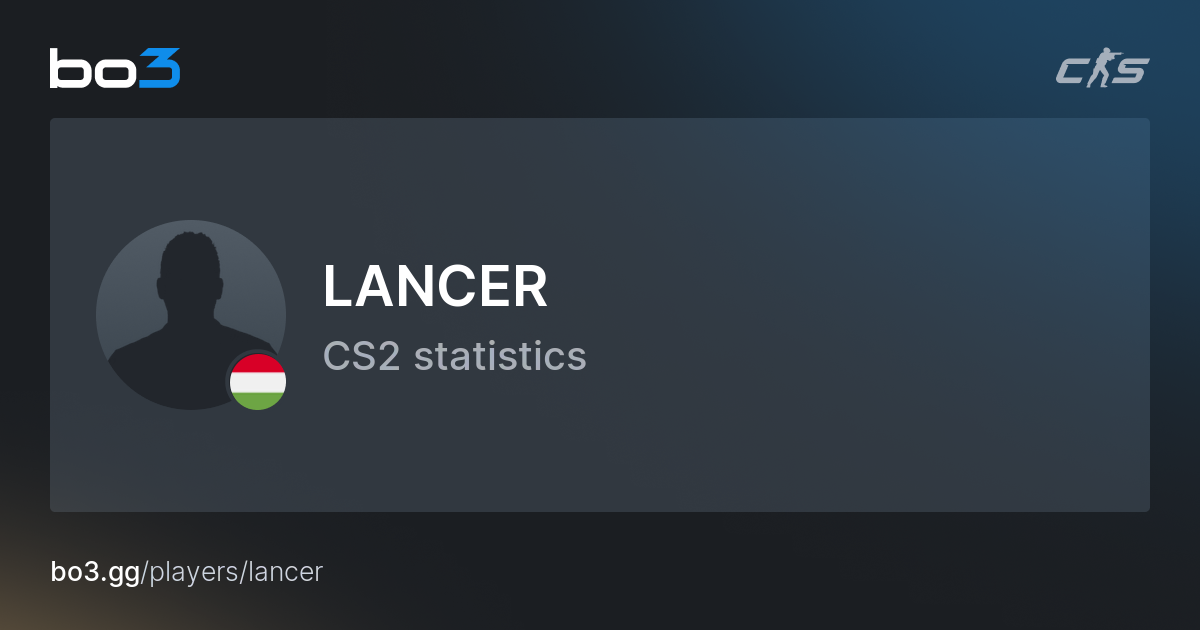 LANCER ( ) CS2 Stats