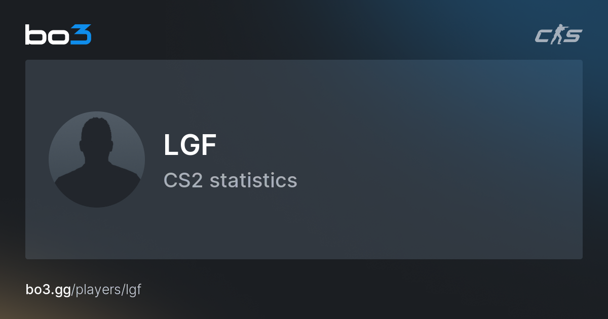 LGF ( ) CS2 Stats