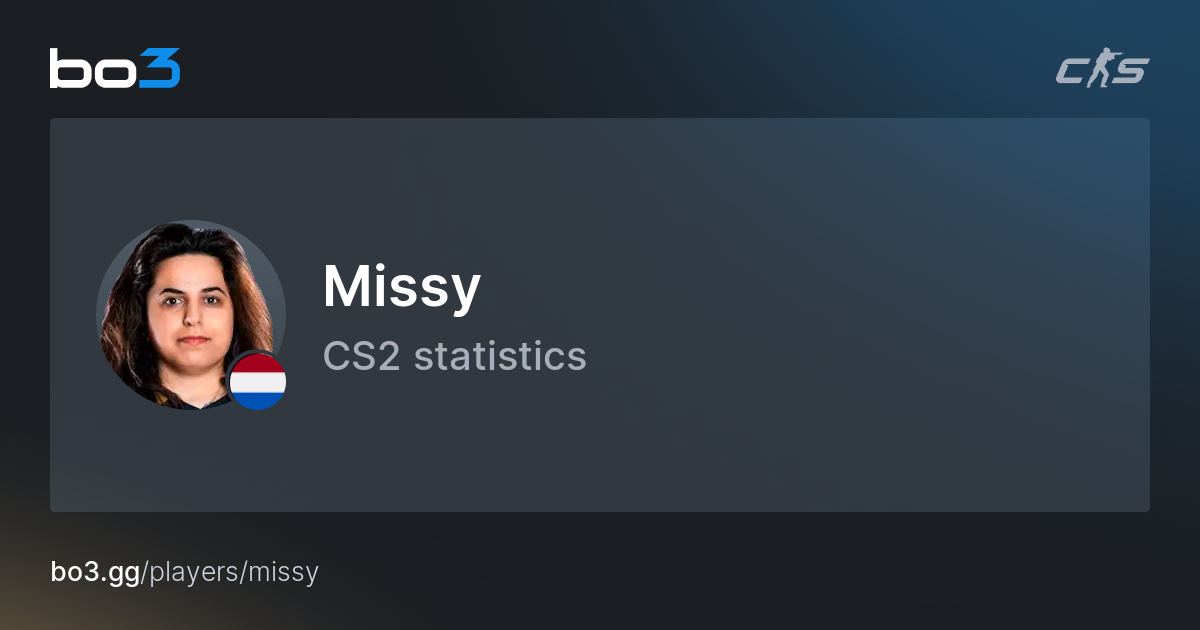 Missy (Halat Naby) CS2 Stats – Permitta W