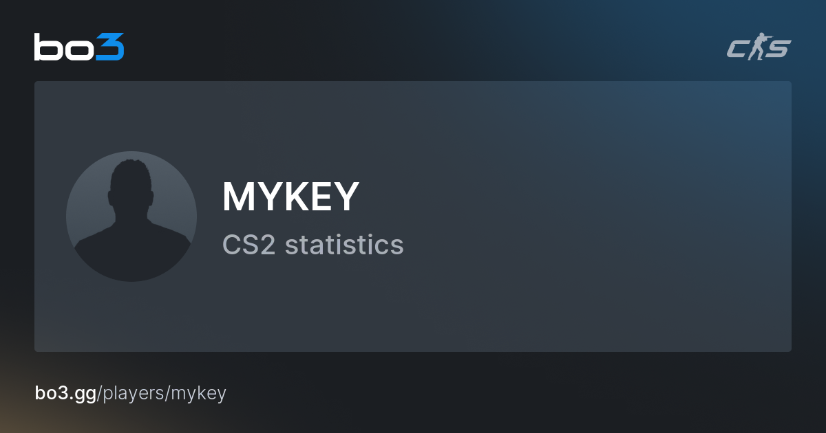 MYKEY ( ) CS2 統計