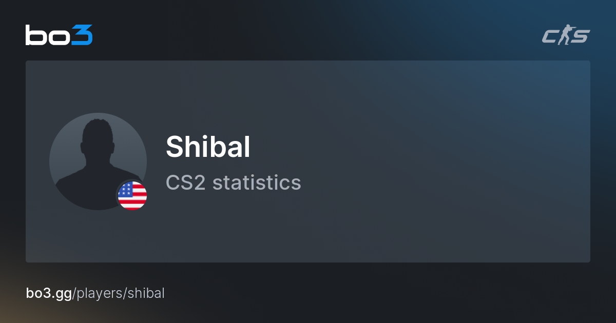 Shibal Map Scores Statistics by bo3.gg