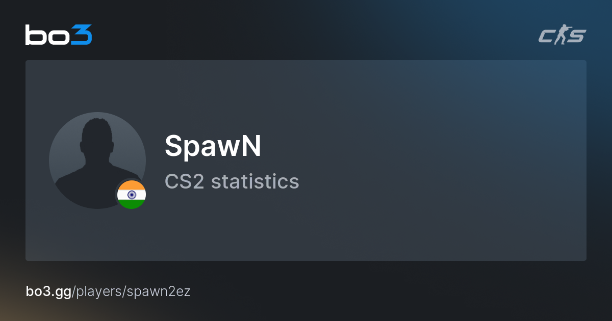 SpawN Map Scores Statistics by bo3.gg