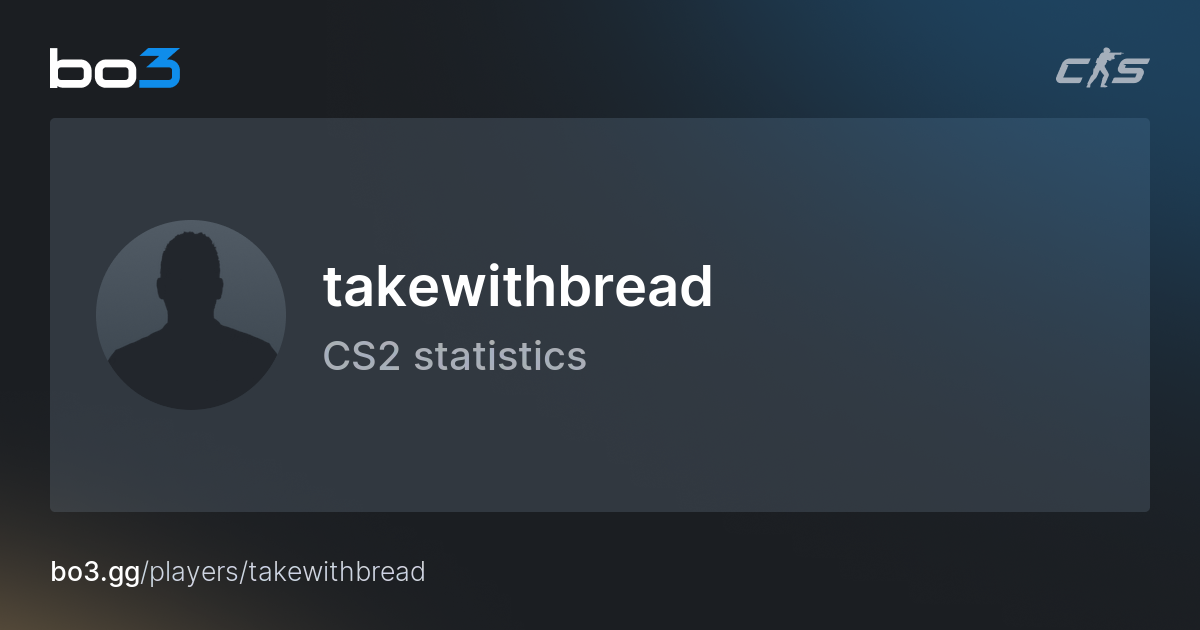 takewithbread ( ) CS2 Stats