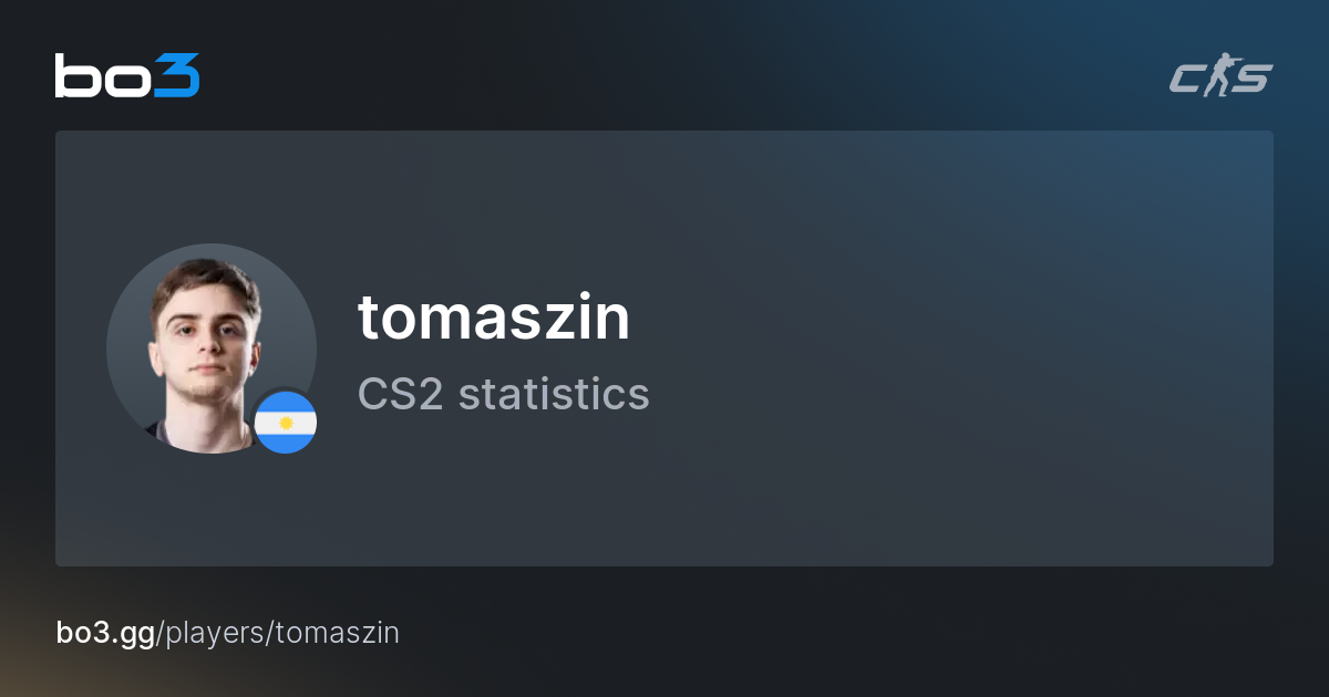 tomaszin (Tomas Corna) CS2 Stats – BESTIA