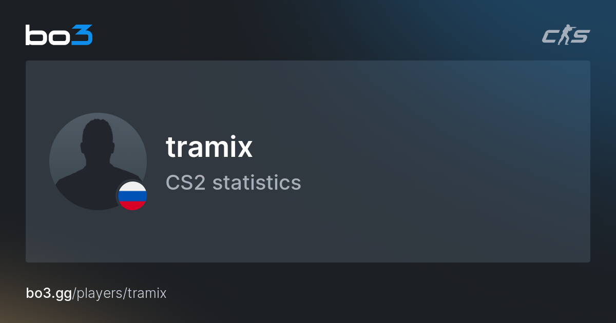 tramix ( ) CS2 Stats