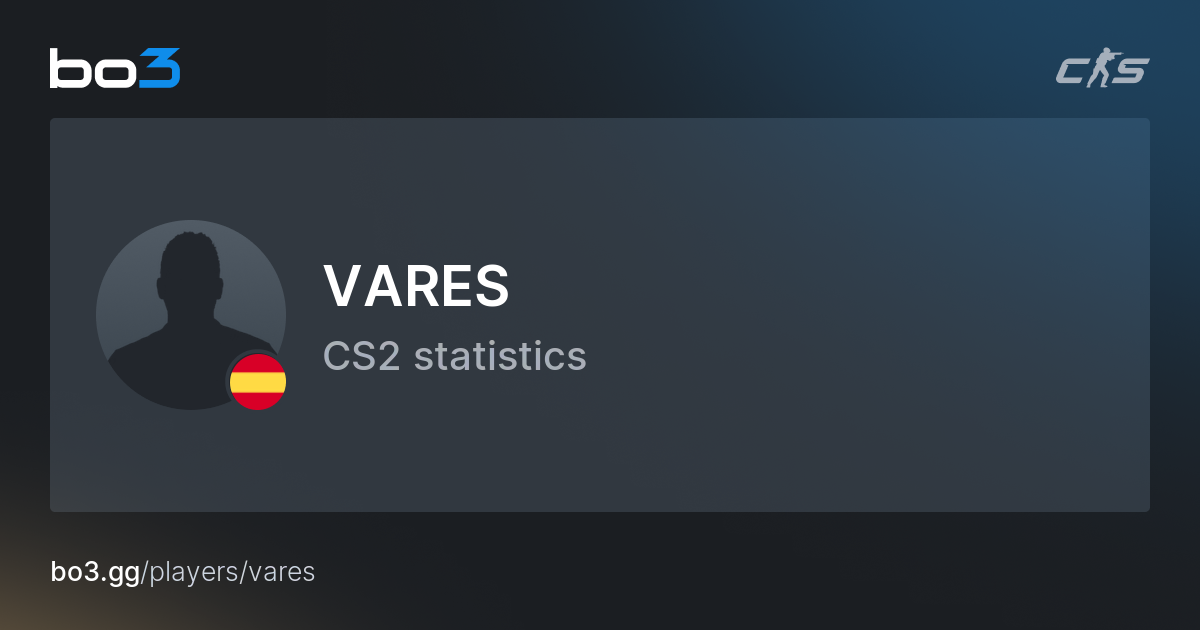 VARES ( ) CS2 Stats