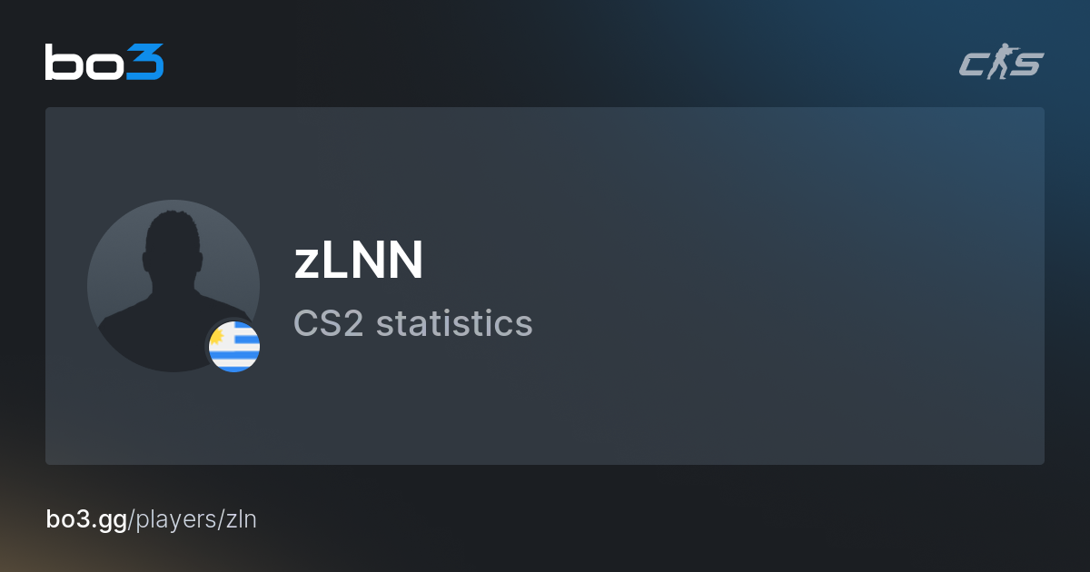 zLN ( ) CS2 Stats – x7 Team
