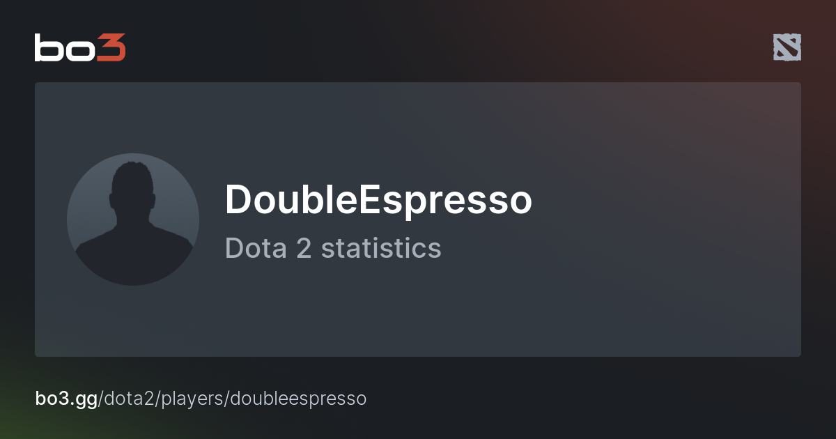 DoubleEspresso ( ) Dota 2 Stats & news – The Rune