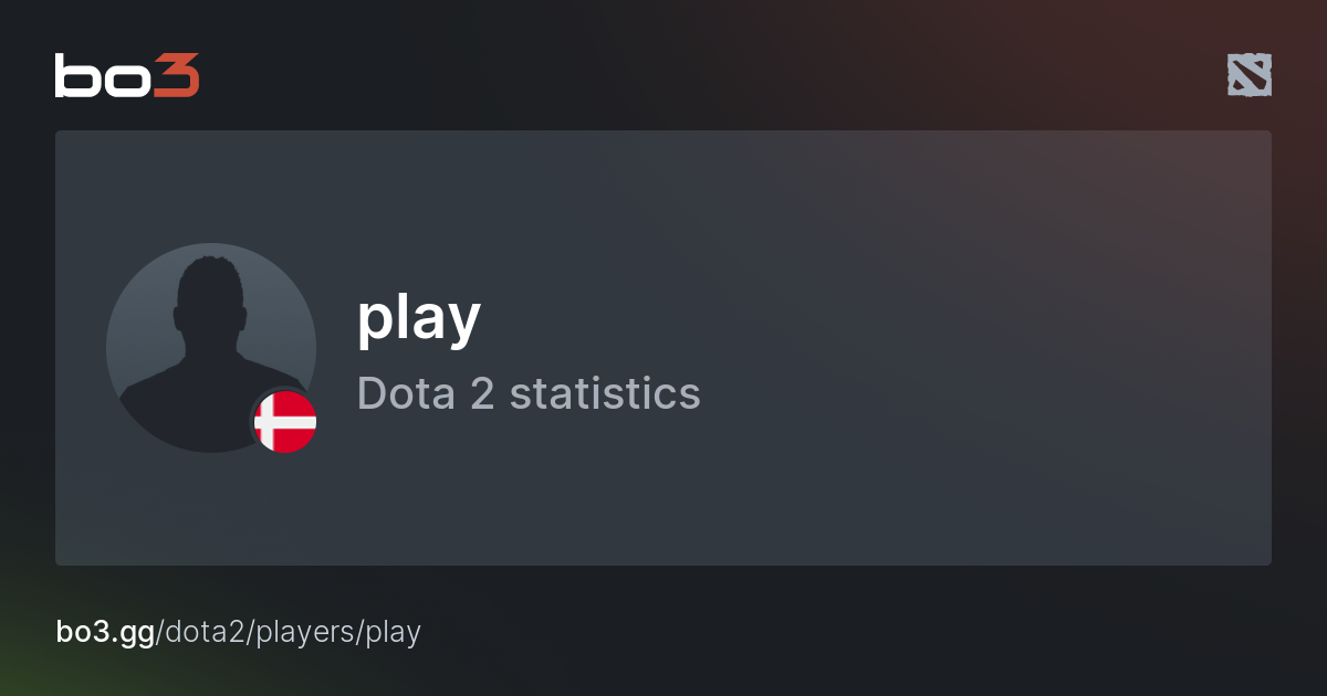 play Dota 2 stats, performance, matches & news