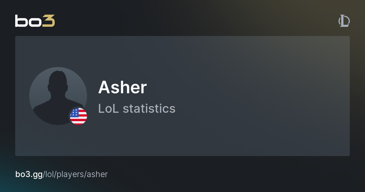 coach Asher: Stats, Career, News