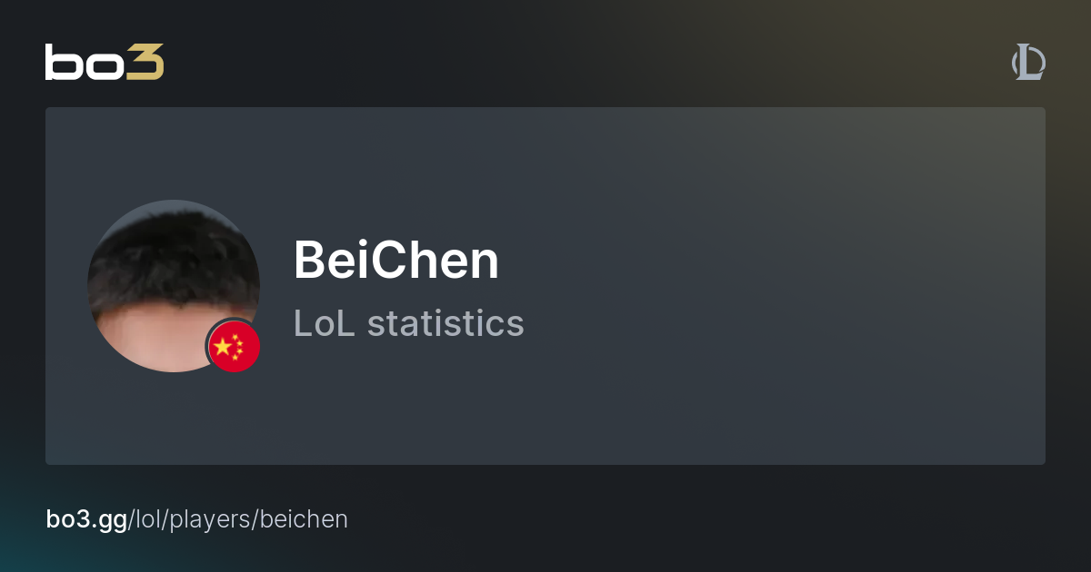 BeiChen stats, performance, matches & news