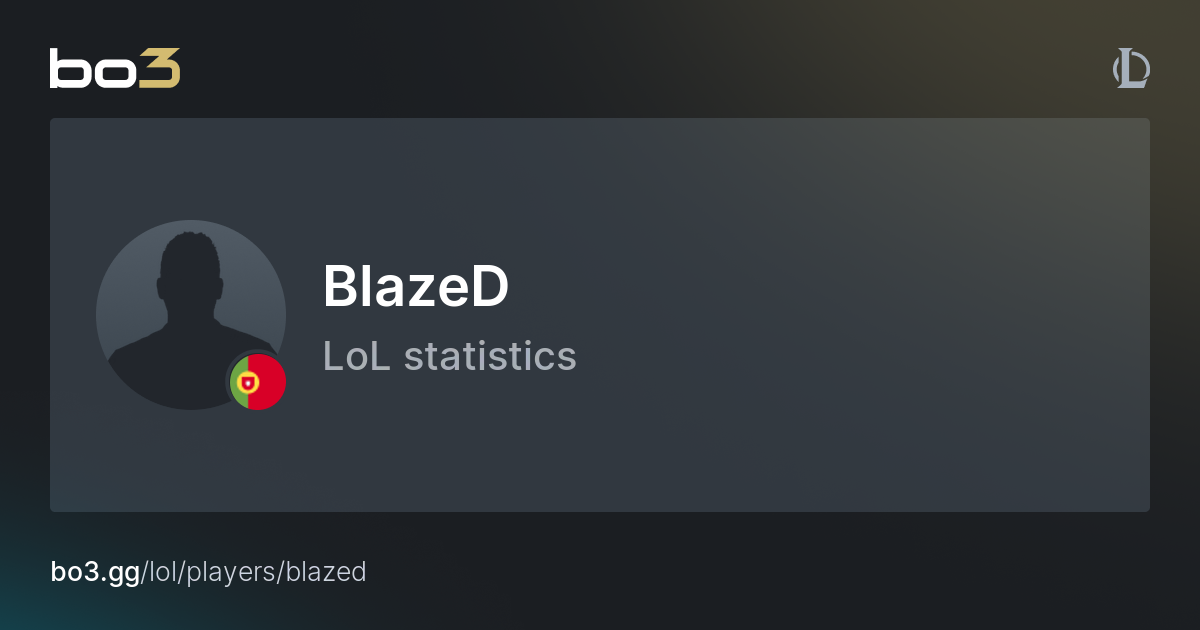 BlazeD stats, performance, matches & news
