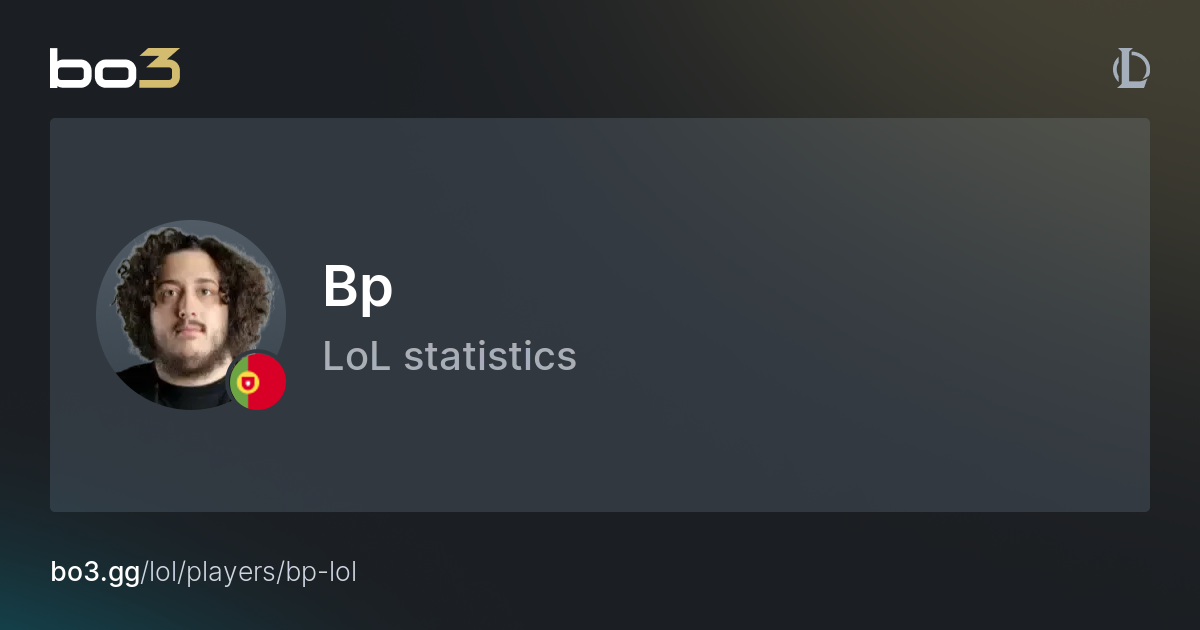 Bp stats, performance, matches & news