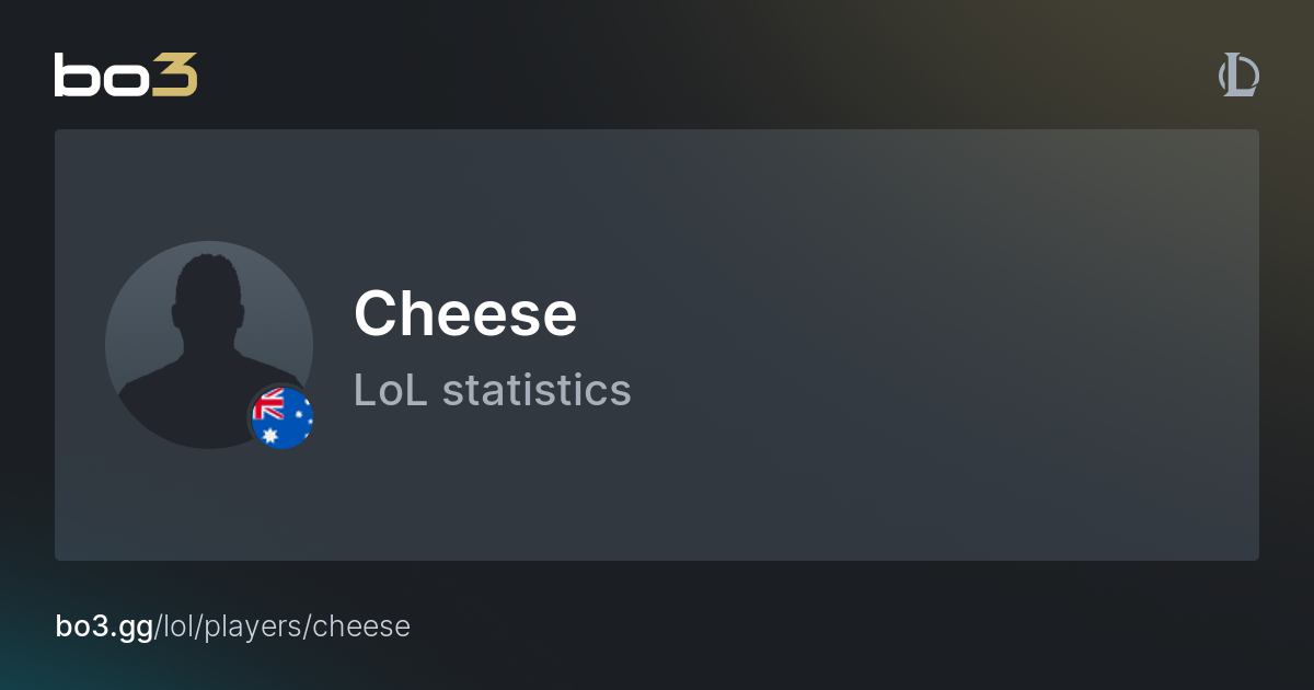 Cheese stats, performance, matches & news