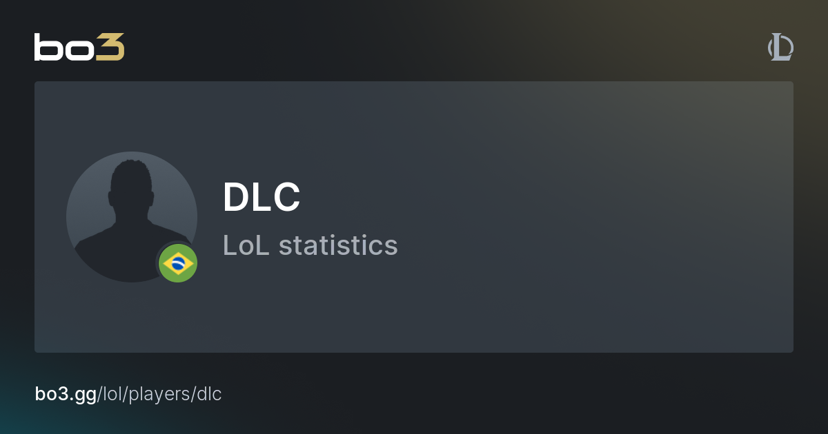 DLC stats, performance, matches & news