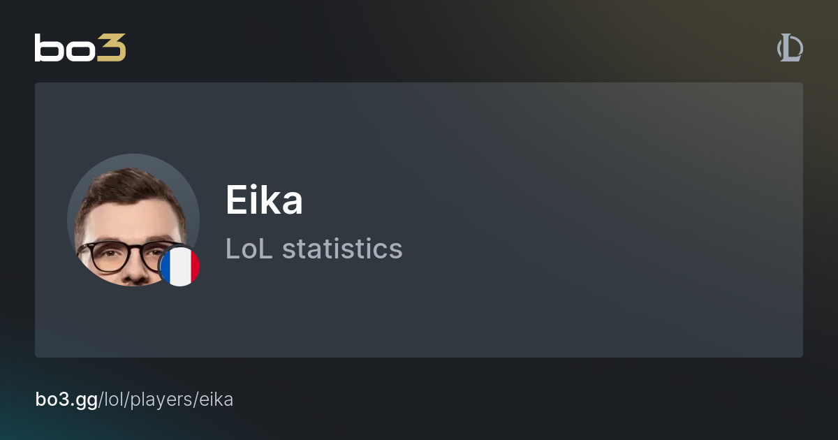 Eika stats, performance, matches & news