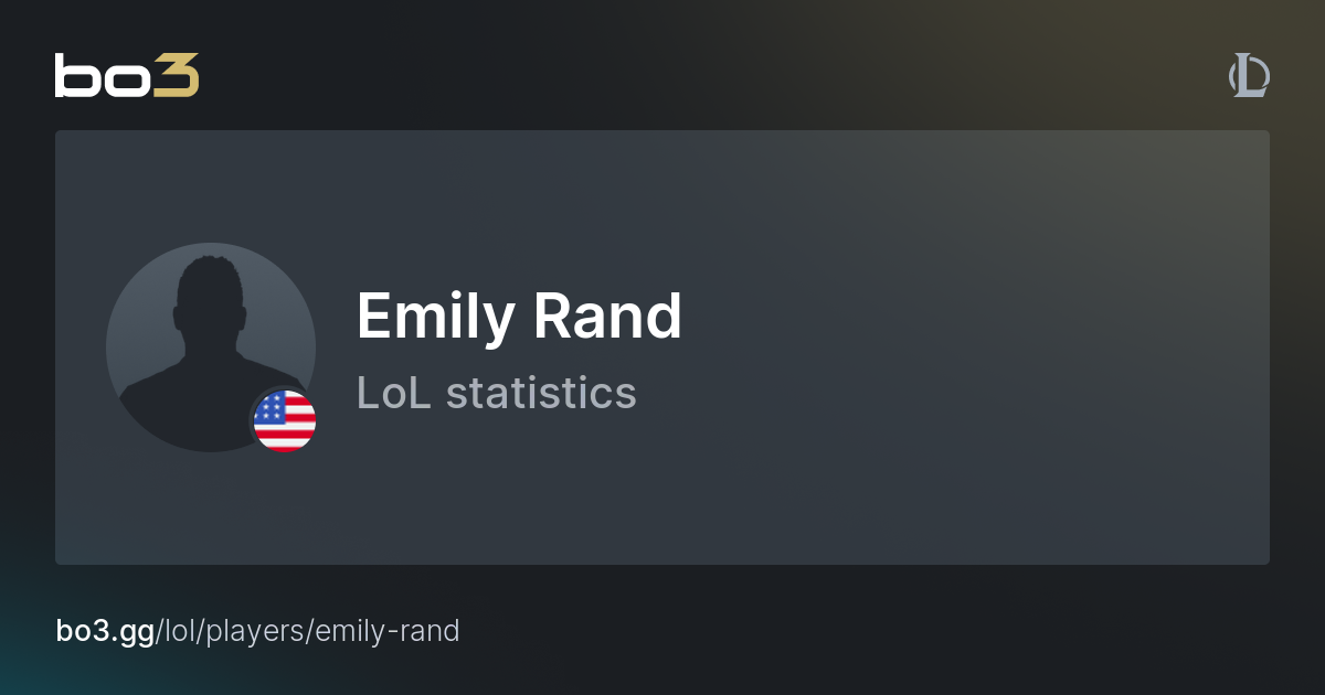 Emily Rand (Emily Rand) LoL Stats & news
