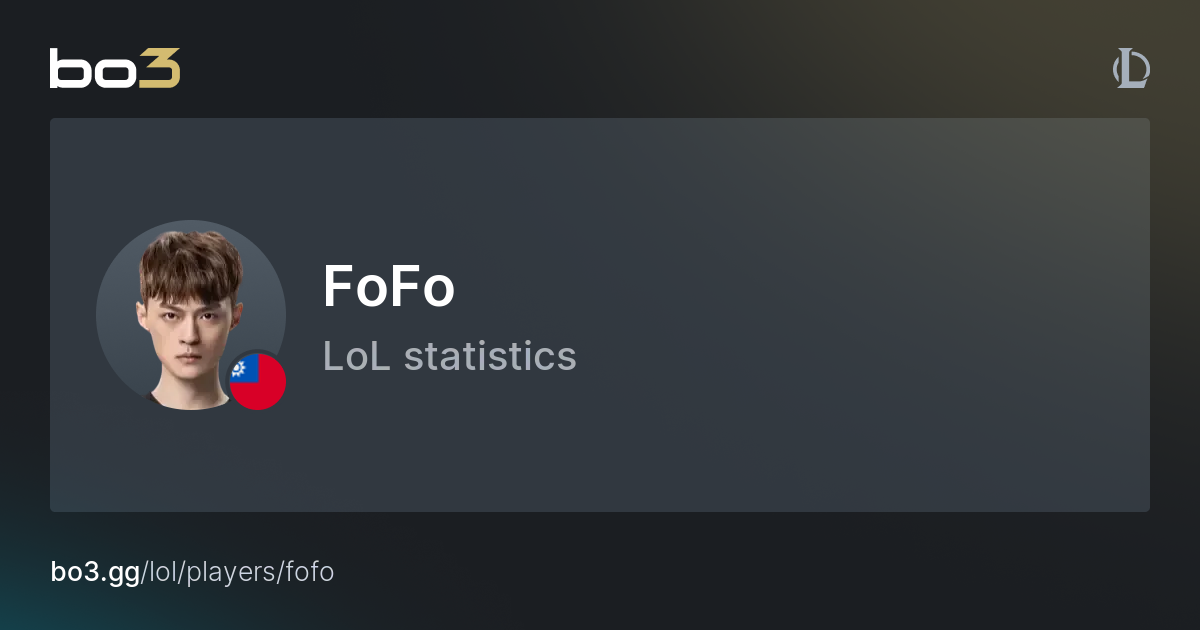 FoFo stats, performance, matches & news